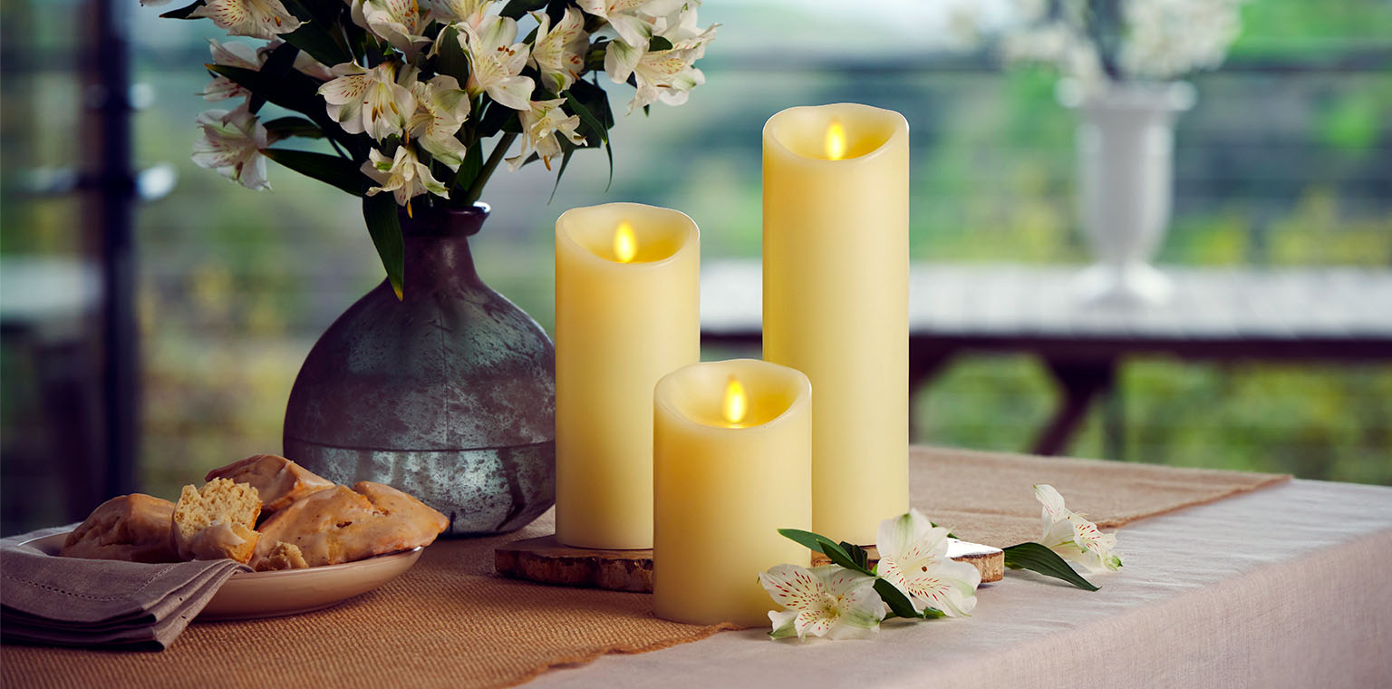 Explore Luminara's Cyber Monday Candle Deals