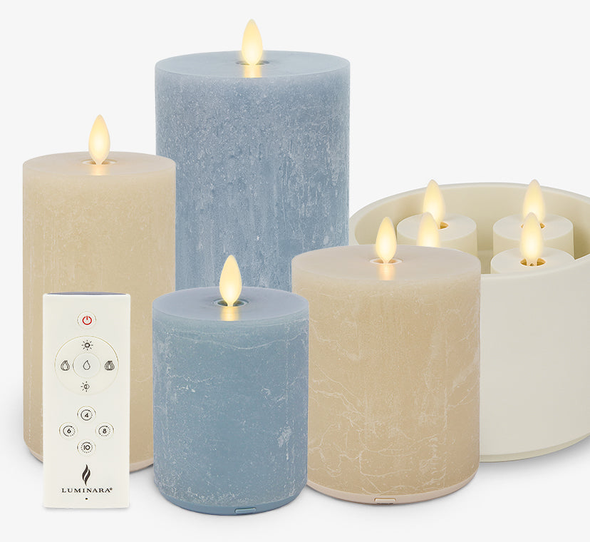 Rechargeable Flameless Candles – Luminara