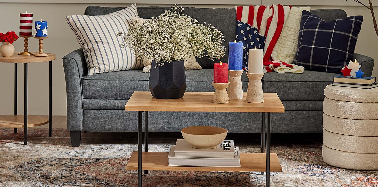 Americana Style Flameless Candles | Luminara
