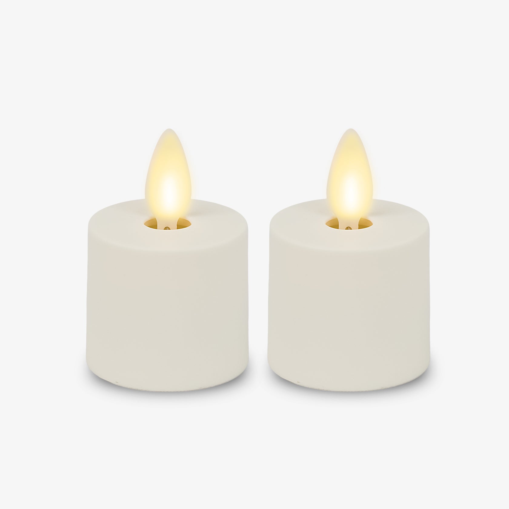 Rechargeable Replacement Tealights - Set of 2 – Luminara