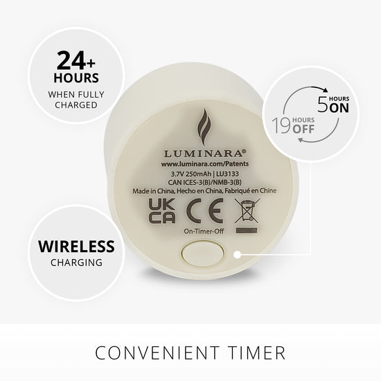 Rechargeable Replacement Tealights - Set of 2 – Luminara