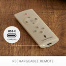 Rechargeable Remote Control - 10 Feature – Luminara