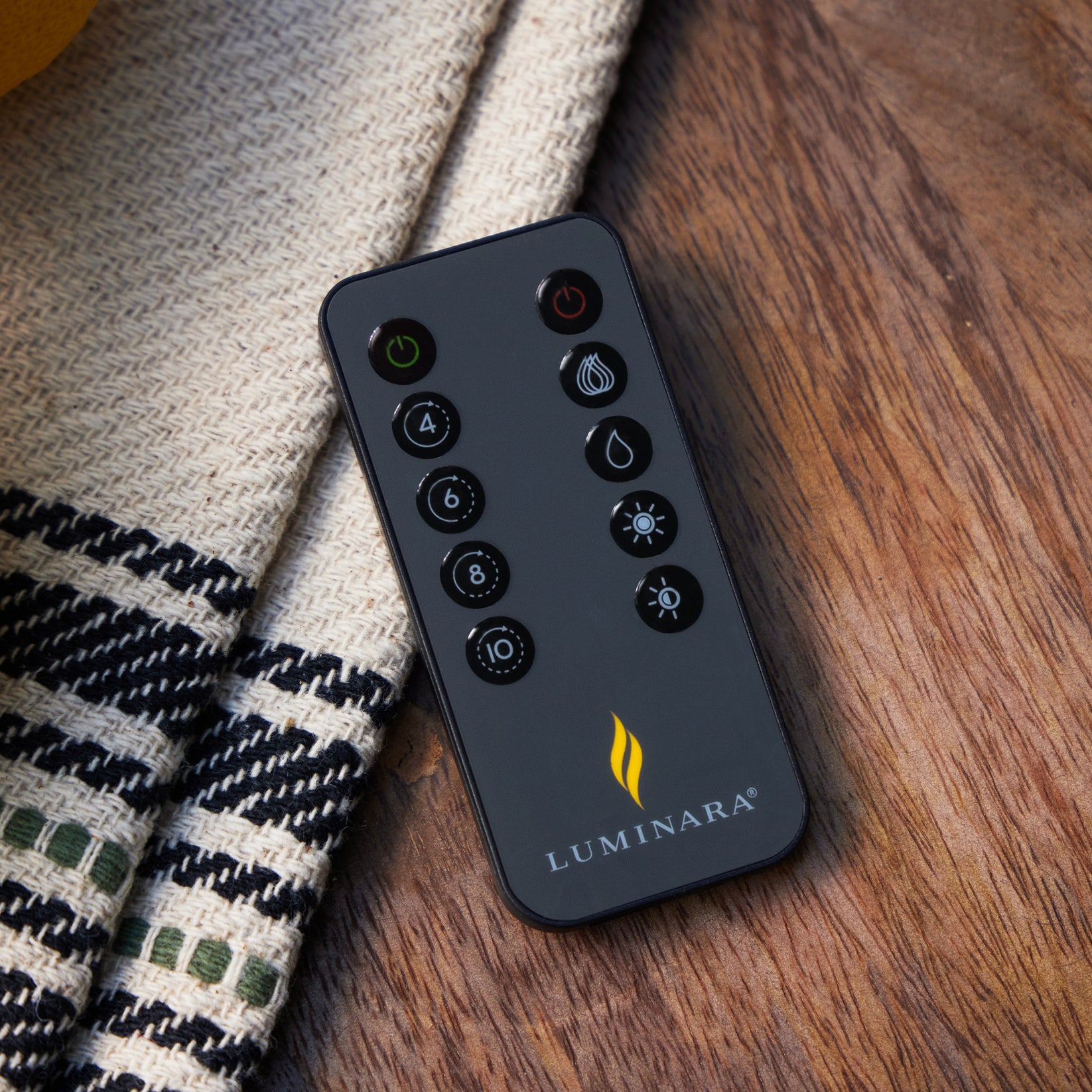 10 Button Wireless Remote Control for Luminara Candles