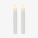 White Flameless Candle Tapers | Luminara