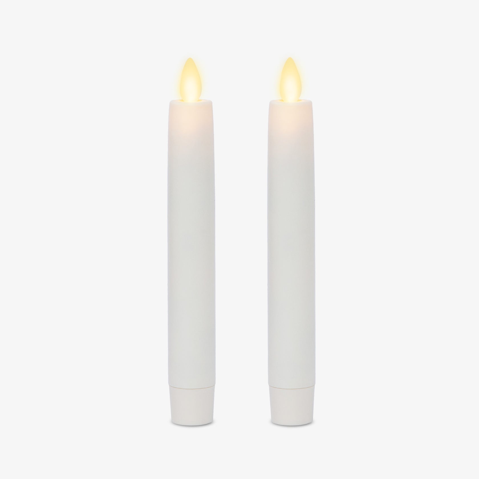 White Flameless Candle Tapers | Luminara