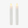 White Flameless Candle Tapers | Luminara
