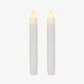 White Flameless Candle Tapers | Luminara