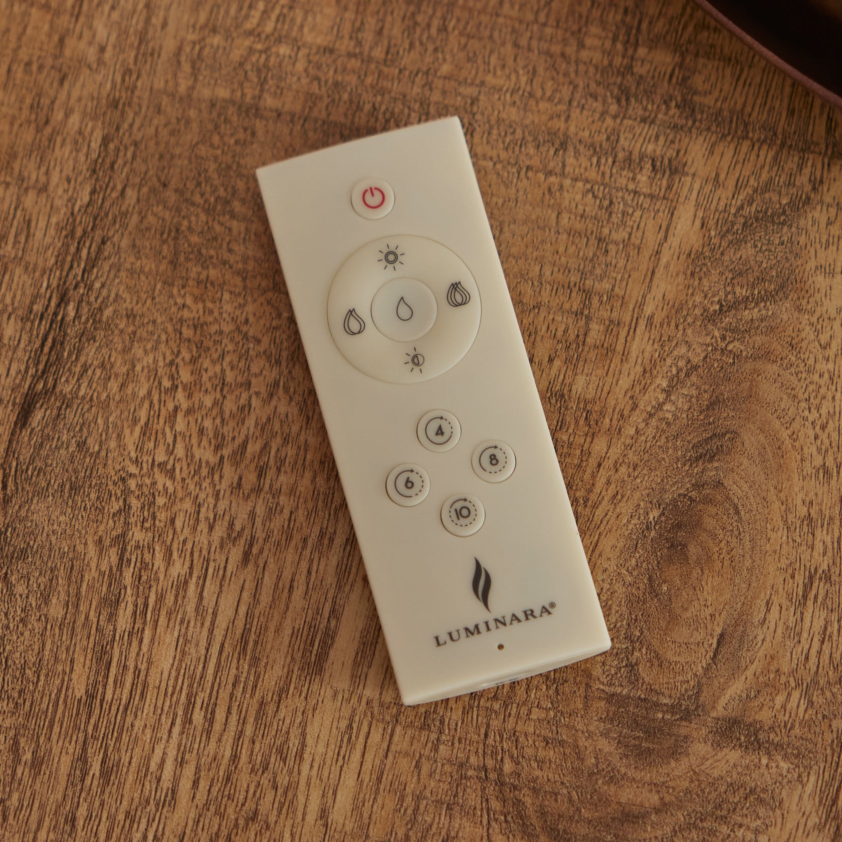 Rechargeable Remote Control - 10 Feature – Luminara