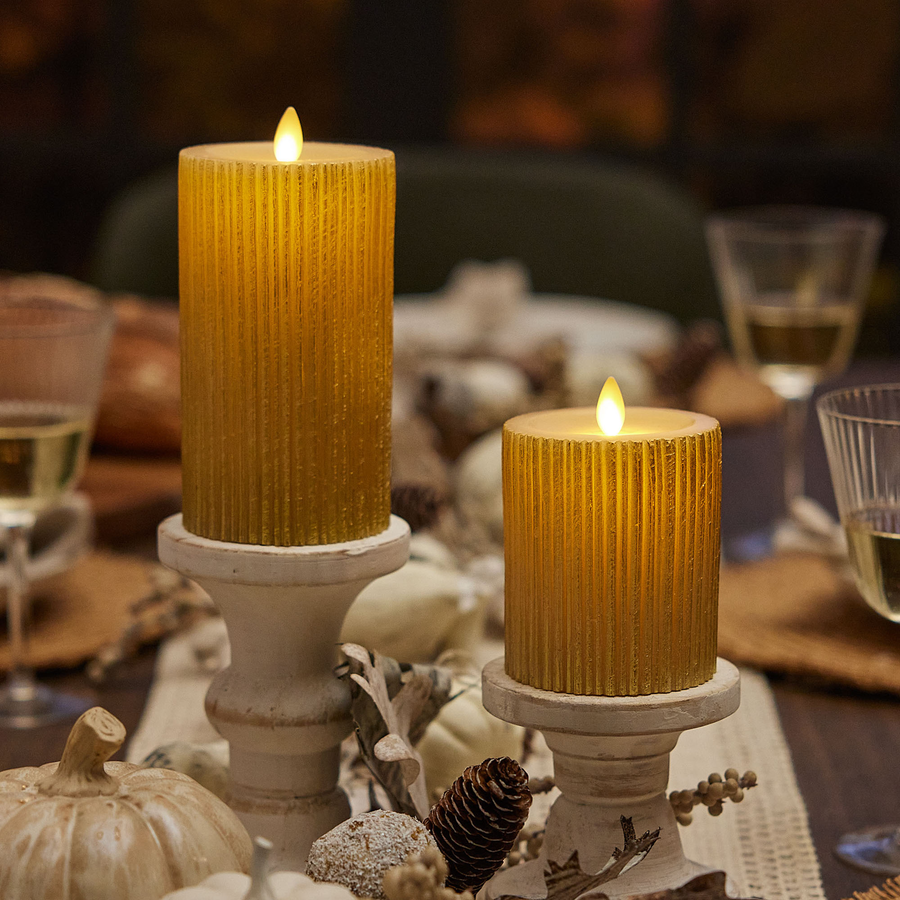 Best Flameless Pillar Candles | Luminara
