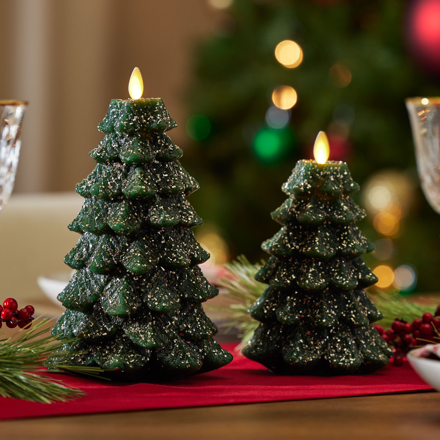 Candle christmas lights store