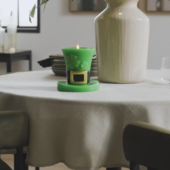 Classic Green St. Patrick's Day Hat – Luminara