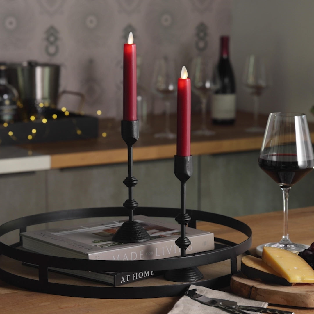 Best Flameless Taper Candles | Luminara