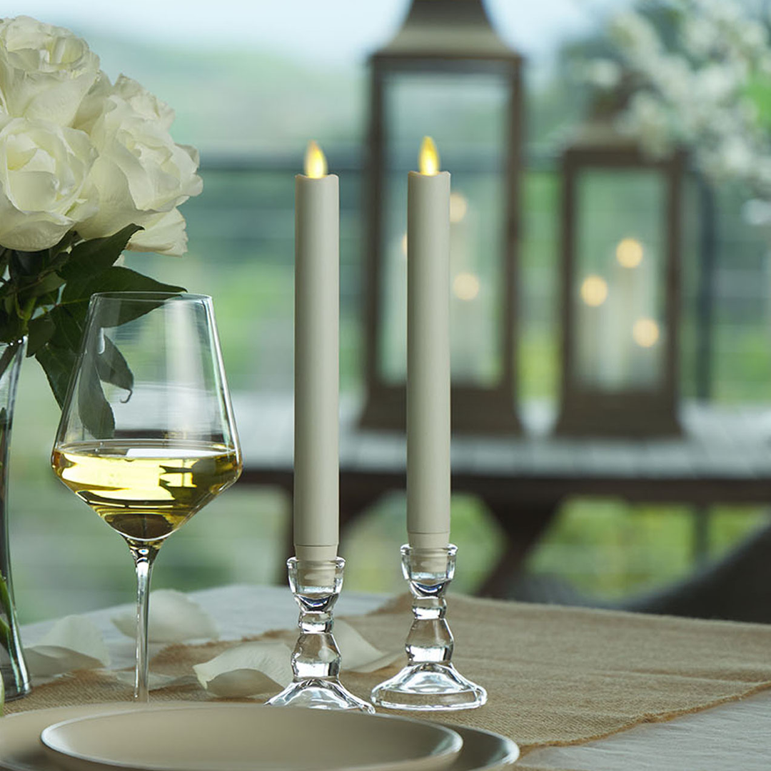 Best Flameless Taper Candles | Luminara